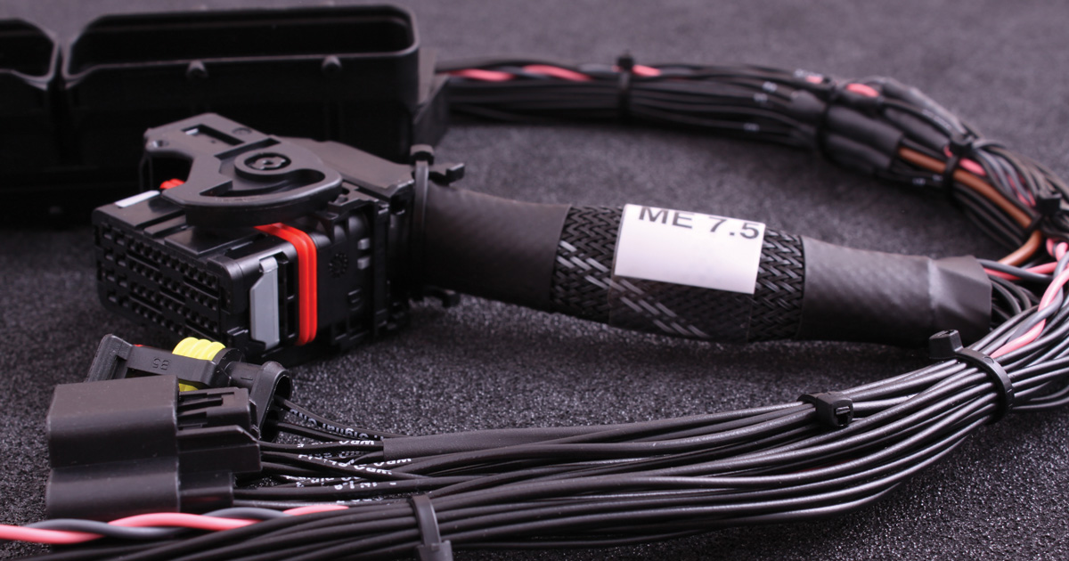 MaxxECU Plugin ECU - Audi 1.8T