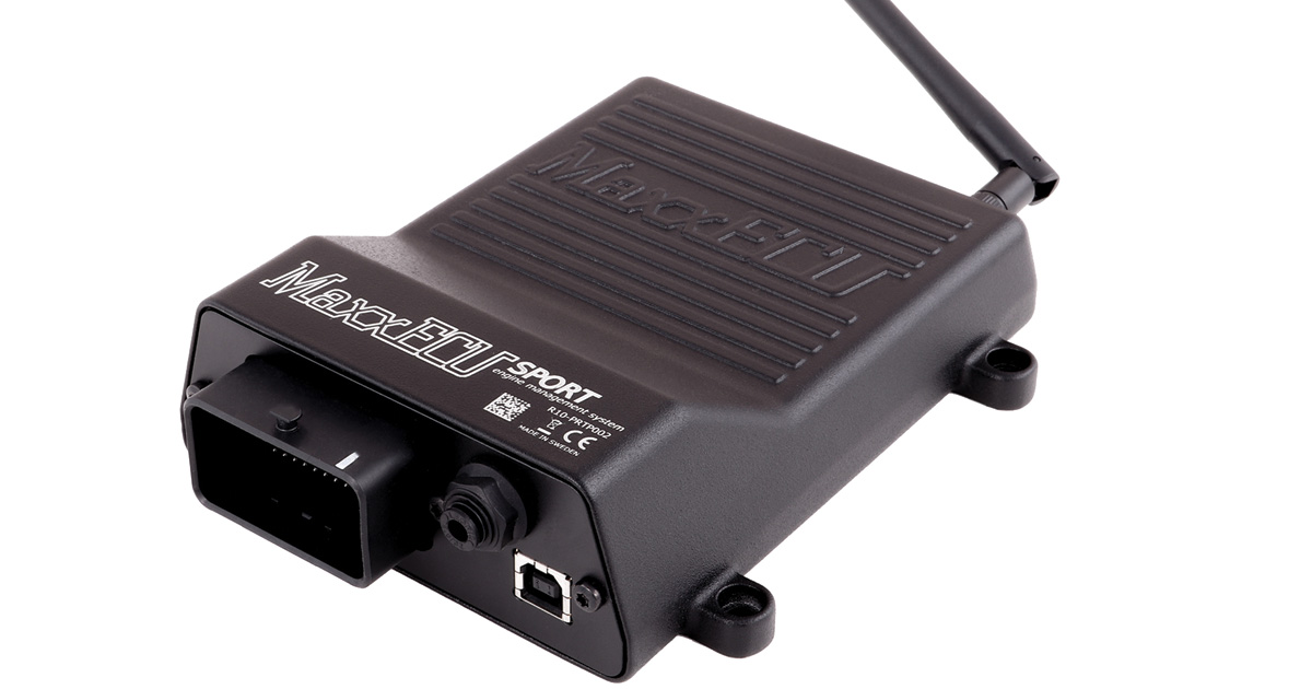 MaxxECU SPORT engine management