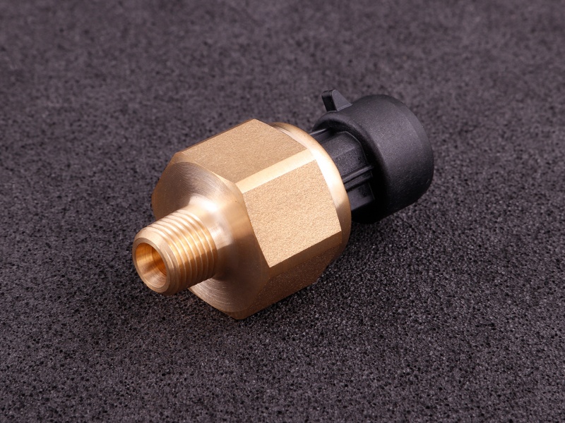 Pressure sensor 10bar 1/8 NPT 27 0-5v (only air, no vaccum) - MaxxECU Pressure sensor 10bar 1/8 NPT 27 0-5v (only air, no vaccum) - MaxxECU