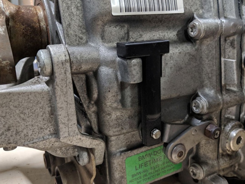 BMW DCT park-lock (unlock) - MaxxECU