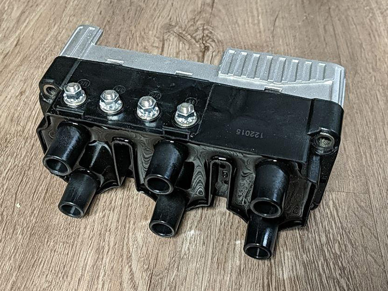 Ignition coil pack 6-cyl wasted spark (ignition module missing) - MaxxECU