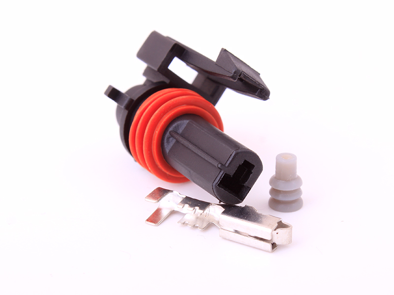 Connector 1-way socket housing (LSx engine starter) - MaxxECU