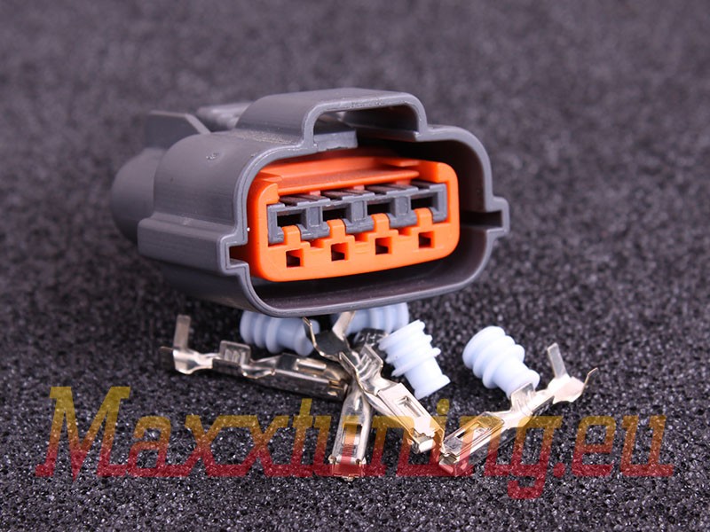 Connector 4-way socket housing (Nissan CAS) - MaxxECU