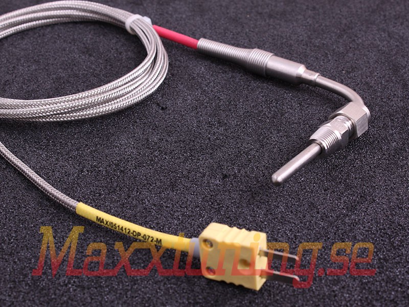Exhaust gas temperature sensor 1.8m 4.7mm covered tip - MaxxECU