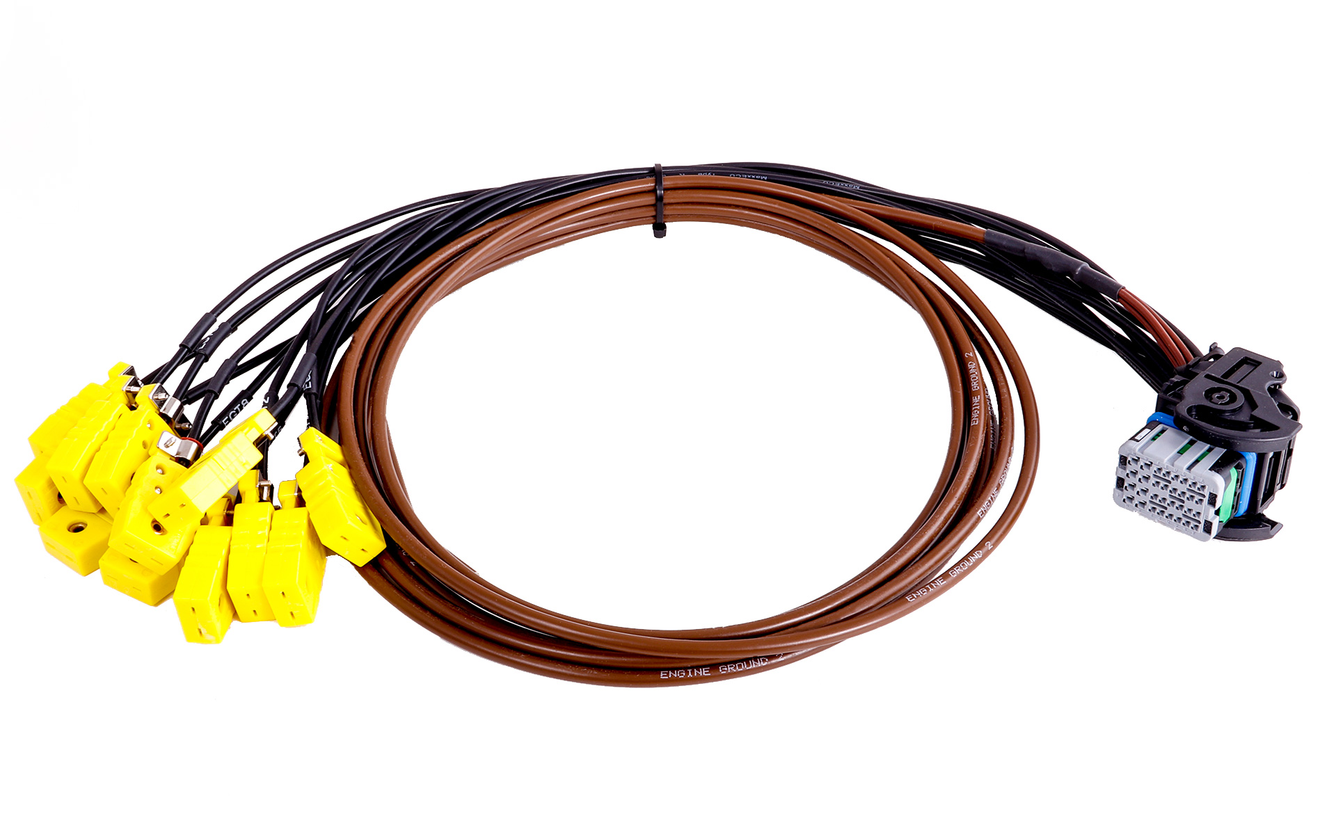 MaxxECU PRO flying lead harness 3m connector 2 (EGT) - MaxxECU